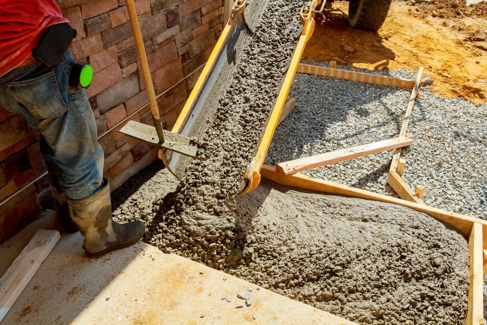 Succesvol beton storten en afwerken met Betonwerken SMP
